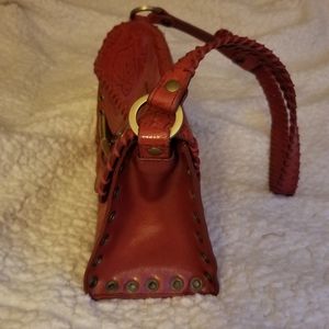 MC HANDBAGS | Bags | Mc Leather Embossed Bag | Poshmark